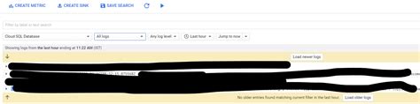Mysql Google Cloud SQL Tracking Long Queries Stack Overflow