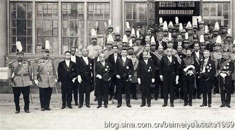 【历史今日】1918年10月10日民国史上举行第一次总统交接大总统徐世昌居仁堂新浪新闻