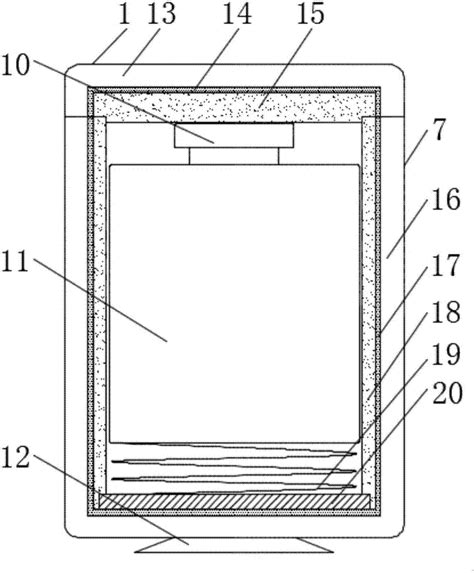 一种药剂瓶包装盒的制作方法