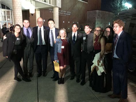 Md High Schoolers Meet Students Alumni From Florida School Where