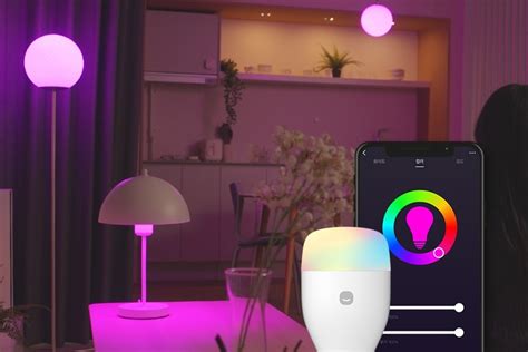 헤이홈 스마트 전구 화이트컬러 앱연동 가능 Iot 위시버킷