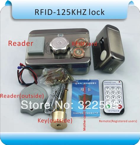 High Quality DIY DC V Electronic Integrated RFID Card Lock Double Reading Card To Open The