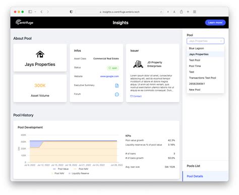 Github Embrio Techcentrifuge Insights A Single Page Application To