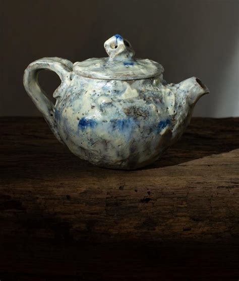 Глиняний чайник для чайної церемонії маленький керамічний чайник чайник з фактурною поливою