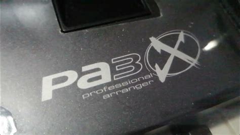 Korg Pa3x Ses Yazma Yada Ses Kaydetme Nasıl Yapılır Youtube