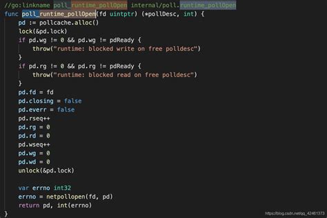 浅谈 Go Netpollgo网络库有使用epoll吗 Csdn博客