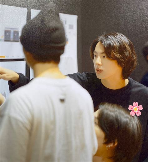 Fans Obsessed With New Photos Of Long Haired Jin Looking Like A Prince