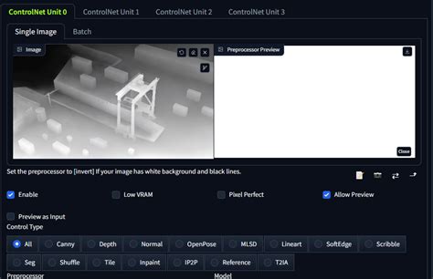 I Would Like To Use A Custom Depth Map In Controlnet I Tried Setting