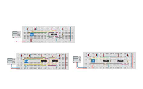 Circuit Design Lab 10 M1 213817x Kalista Tinkercad