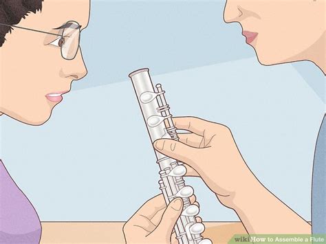 How To Assemble A Flute Steps With Pictures WikiHow