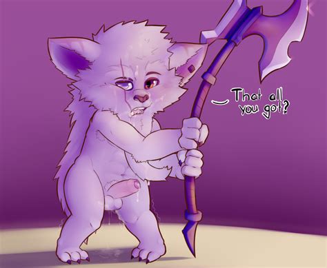 Rule 34 1boy After Sex Anthro Axe Balls Barefoot Battle Axe Beard Cum