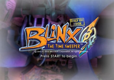 Super Adventures In Gaming Blinx The Time Sweeper Xbox