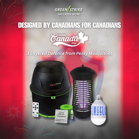 Mosquito Free Canada Day A Canadian Solution