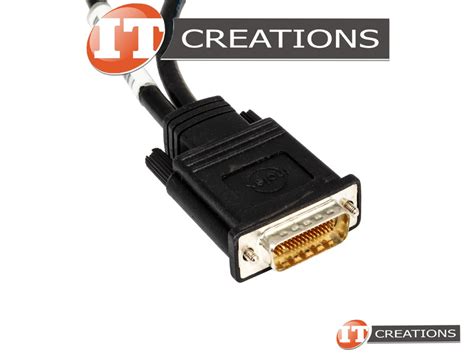 X6918 Dell Molex Dms 59 Y Split Dual Link Dvi I Splitter Cable