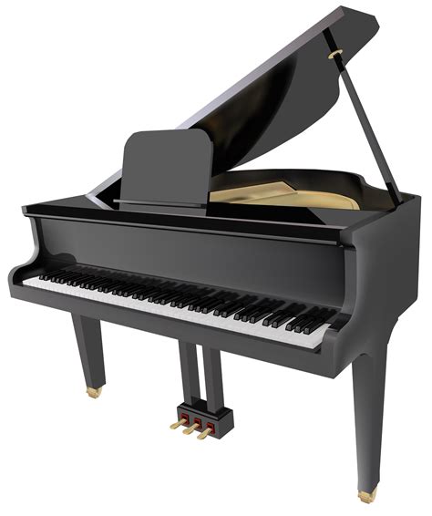 Upright Piano Clipart Clipart Best