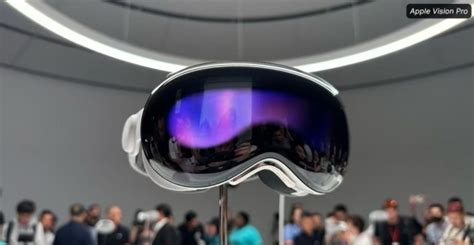 애플 Xr헤드셋 ‘비전프로 출시 임박한달 앞당겨 내년 2월 선보이나 녹색경제신문