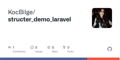 GitHub KocBilge Structer Demo Laravel
