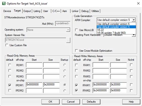 STM32CubeMX Errata 6 14 X Stm32mcu