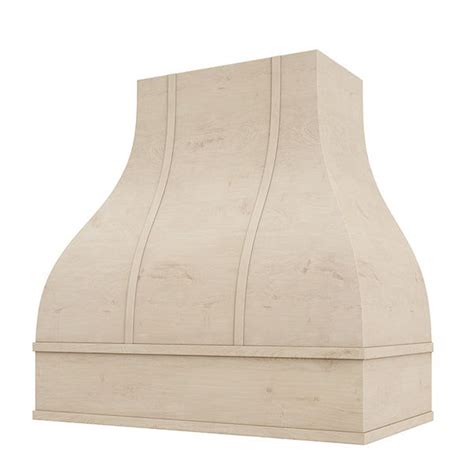 Bell Style With Strapping Vent Hood With Cabinet Cabinet Over Vent