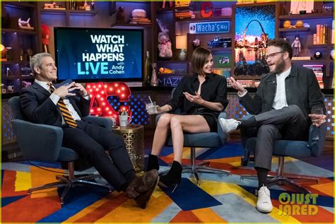 Charlize Theron Shuts Down Angelina Jolie Feud Rumors On Wwhl Watch