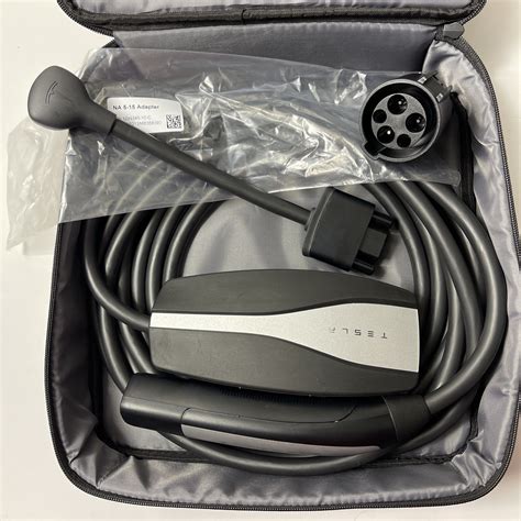 Tesla Charger Gen Mobile Connector Bundle Umc Charging Cable Cord W V Plug For Sale