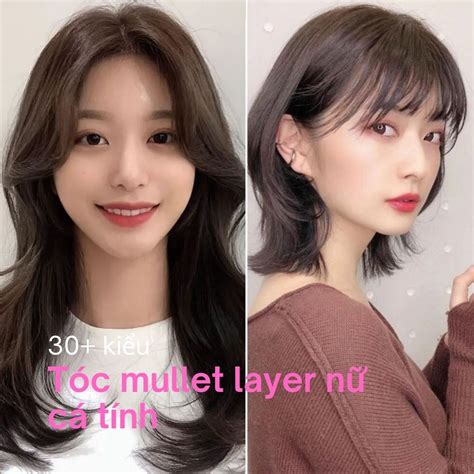 35 Kiểu Tóc Mullet Layer Nữ đẹp Cá Tính Hợp Mọi Khuôn Mặt