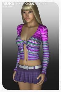 More Textures And Styles For Sex Appeal 2 3d Figure Assets Motif