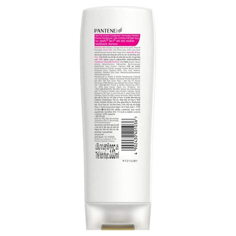 Pantene Hair Fall Pantene Pantene Pro V Hair Fall Control Conditioner
