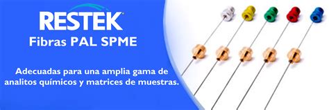 Fibras Pal Spme Adecuadas Para Una Amplia Gama De Analitos Químicos Notijenck