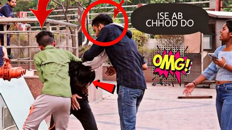 Touching Strangers Waist Prank 😍। Bad Ashi Youtube