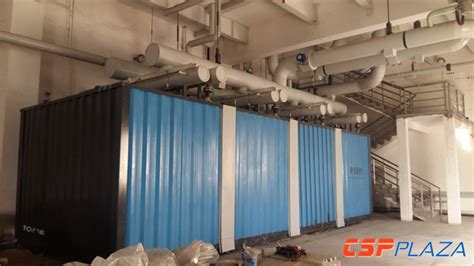 内蒙古丰泰热电联产机组新建中温相变储热装置即将调试 CSPPLAZA光热发电网 太阳能热发电行业权威媒体商务平台