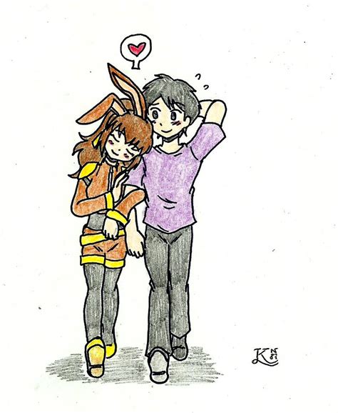 Commission A Walk With My Love By Kingnanamine87 On Deviantart