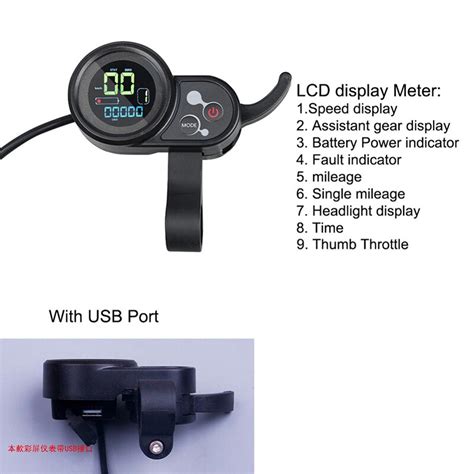Elektrische Fiets Borstelloze Controller 24 V 48 V Grandado