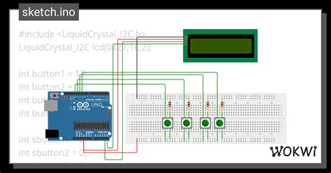 Push Button Copy Kevin Wokwi ESP32 STM32 Arduino Simulator