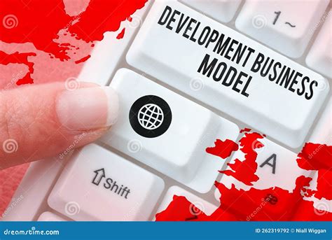 Inspiration Showing Sign Development Business Model Concept Meaning Rationale Of How An