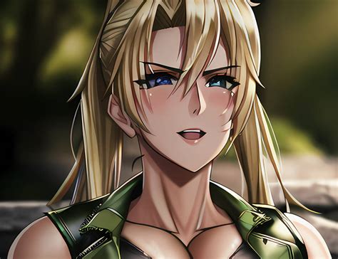 Sonya Blade 18 Anime By Vin13ish On Deviantart