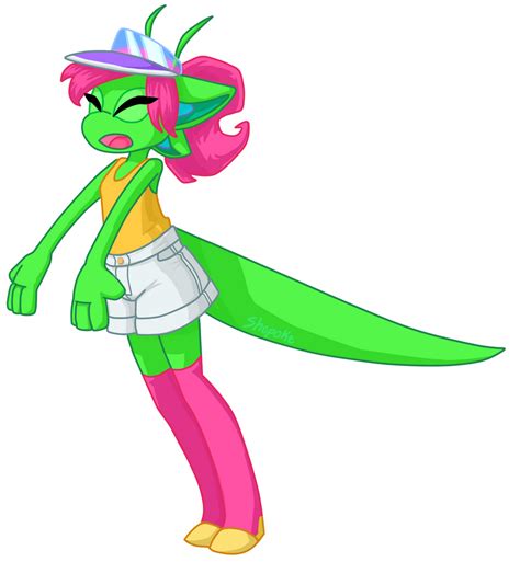 Alien Aisha By Shopoke On Deviantart