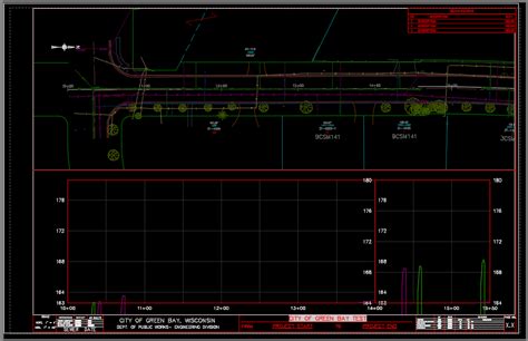 Splitting Profile View In A Planprofile Sheet Autodesk Community