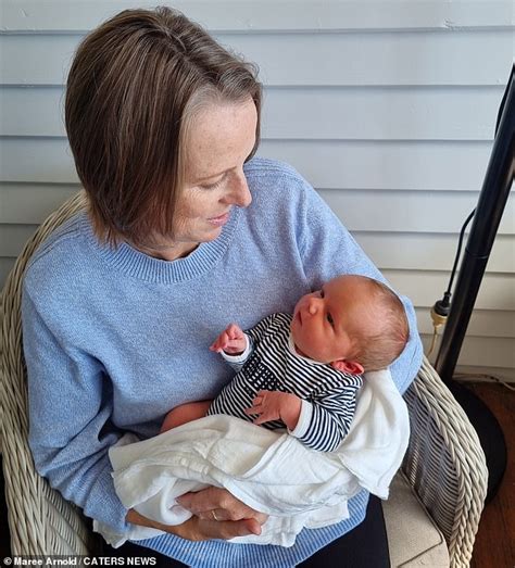 I Gave Birth To My Own Grandson Mum 54 Becomes Australias Oldest