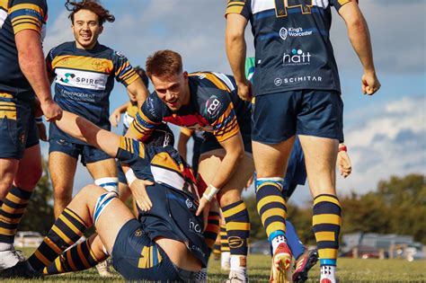 Scimitar Extend Support Of Worcester RFC Scimitar Custom Sportswear