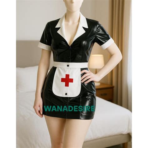 Sexy Nurse Costume Dress Etsy