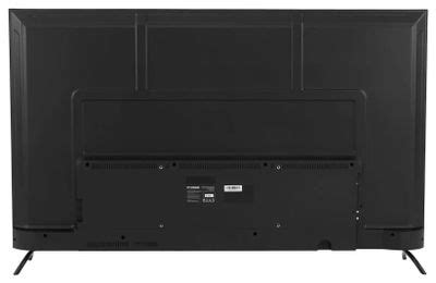 Характеристики 65" Телевизор Hyundai H-LED65BU7003, 4K Ultra HD, черный ...