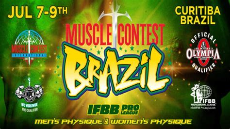 Musclecontest Brasil IFBB Pro 2024 Resultados CULTURISMOWEB