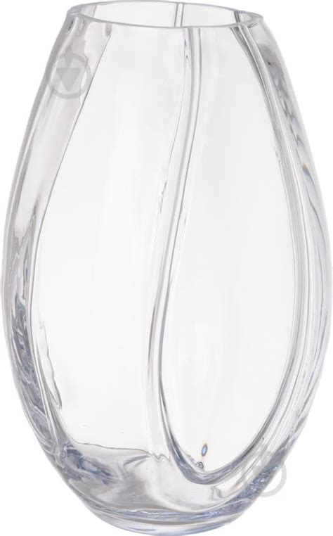 ᐉ Ваза стеклянная прозрачная Санта D25 Cм Wrzesniak Glassworks • Купить