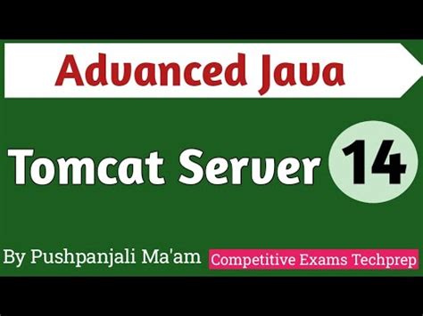 Lec Introduction To Tomcat Web Server It S Installation In