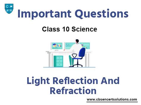 Light Reflection And Refraction Class Science Important Questions