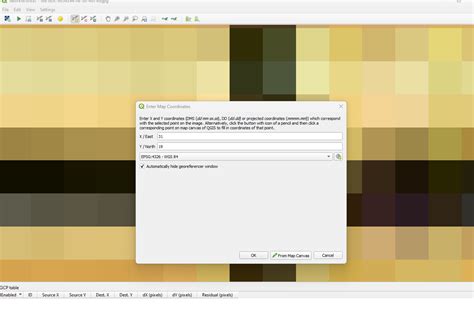 Georeferencing Scanned Maps In Qgis Using Graticules Geography Realm