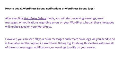 Ppt Wordpress Debugging Powerpoint Presentation Free Download Id11609461
