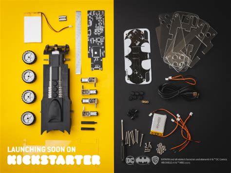 Batmobile Circuitmess To Create