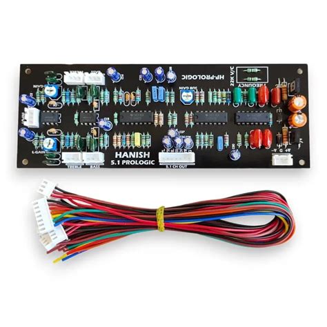 Stereo To CH Prologic Decoder Board Marginbaba